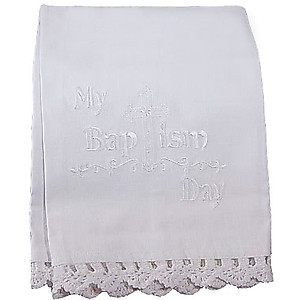 Little Things Mean A Lot BAPTISM TOWEL