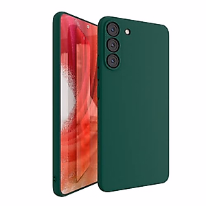 TR4U for Samsung Galaxy S23 Plus 5G Silicone Case Cover, Full-Body Protective Cover, Shockproof Phone Case for Samsung Galaxy S23 Plus 6.6" (2023) (Pine Green)