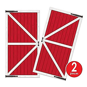 Barn Door Props Party Accessory (1 count) (2/Pkg)