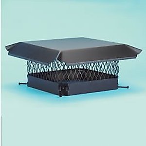 HY-C COMPANY 05103 9 in. x 13 in. Hy-C Black Chimney Cap