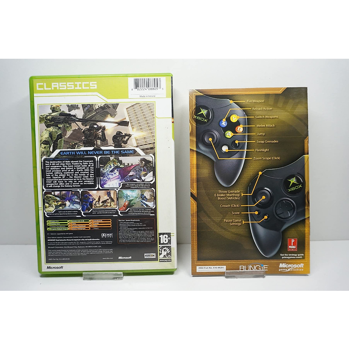 Halo 2 - Classics (Xbox)