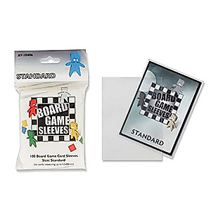 5 Packs Arcane Tinmen Board Game Sleeves 100 ct Standard Size Card Sleeves Value Bundle!