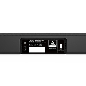VIZIO SB3621n-E8M 36" 2.1 Sound Bar System, Black