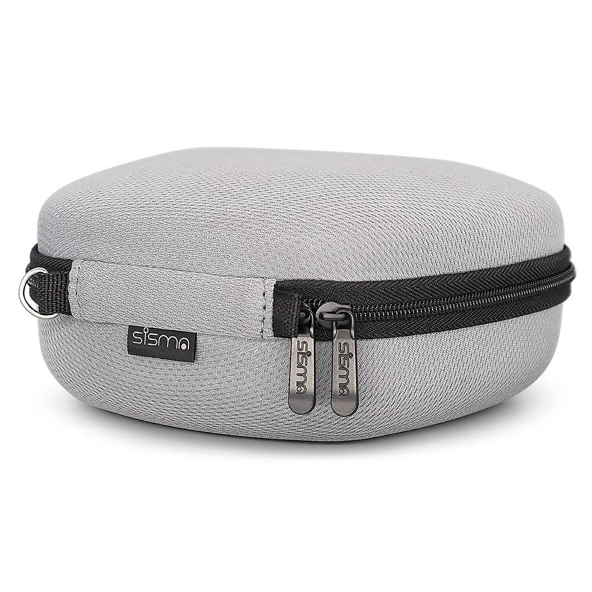 sisma Joycon Case Compatible with Nintendo Switch Joy-Con and Grip, Travel Protective Cover Home Safekeeping Storage Case Grey Carrying Bag