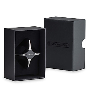 Le Creuset Champagne Star Opener, 1.5" , Black Nickel
