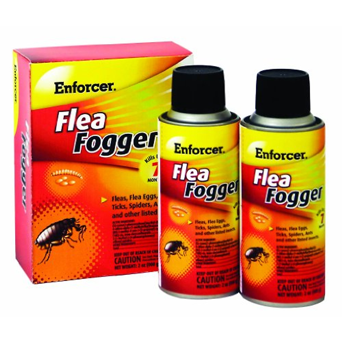 Enforcer 2-Pack Flea Fogger