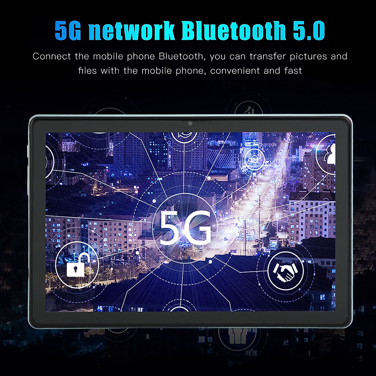 Callable Tablet, for 11 5G WiFi 5G WiFi Tablet for Office (US Plug)