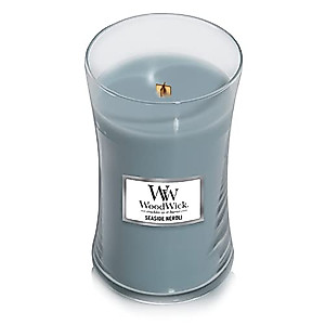 WoodWick Large Hourglass Candle, Seaside Neroli, 21.5 oz (Pack of 2)