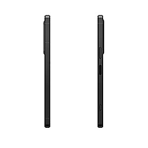 Sony Xperia 1 V 256GB 5G Factory Unlocked Smartphone [U.S. Official w/Warranty],Black