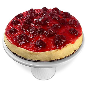 Andy Anand's Sugar Free Strawberry Cake 9" Slowly Savor for an Amazing Experience with a Luxuriously Creamy feel. Delicious Lightly Sweetened with Monk Sugar (2 lbs)