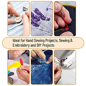 Mr. Pen- Sewing Threads Kit, 24 pcs, 92 Yards per Spool, 24 Colors Polyester Threads for Sewing, Sewing Thread, Thread for Sewing, Sewing Threads for Sewing, Polyester Thread