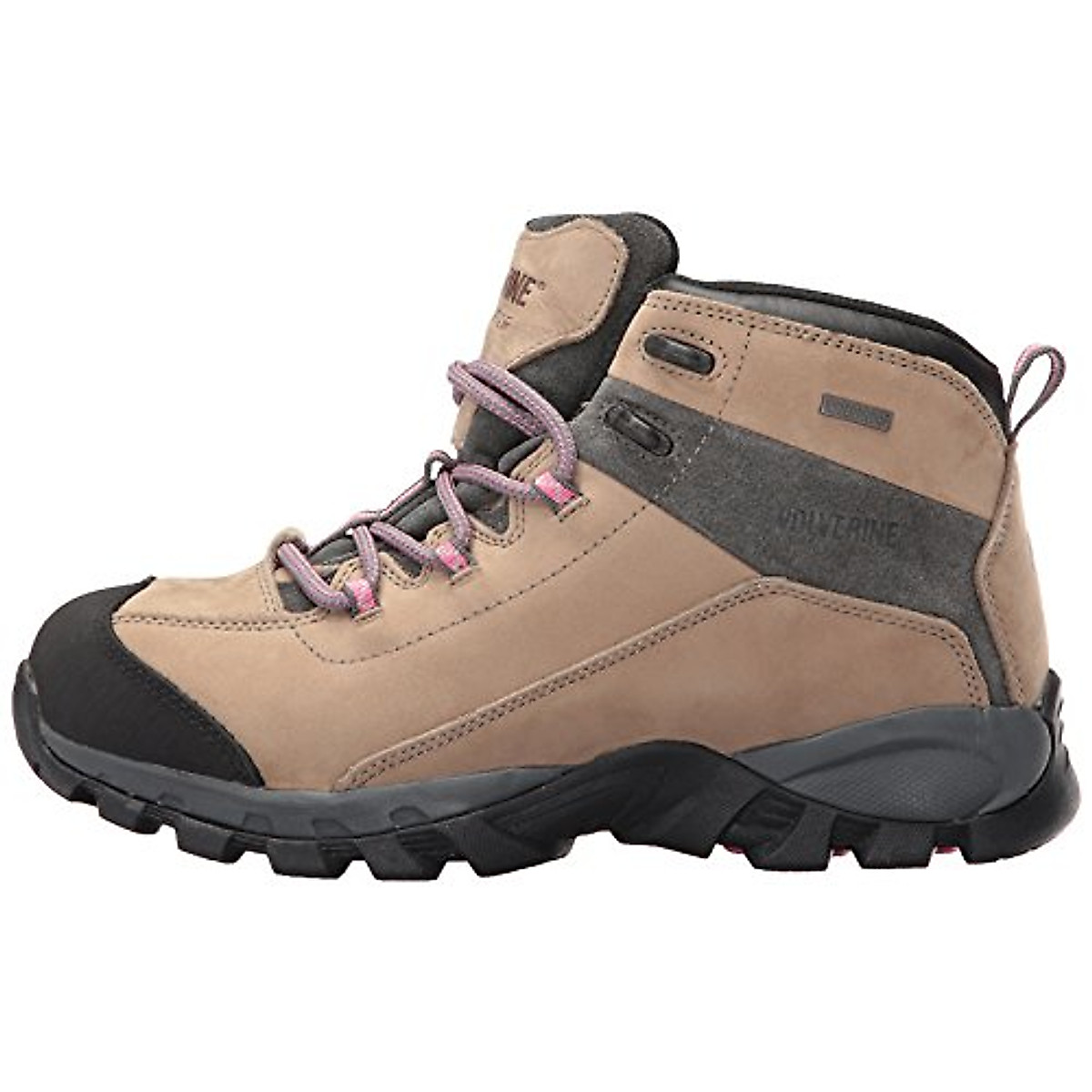 Wolverine Men's Blackledge LX Boot-W, Wild Dove/Pink, 7