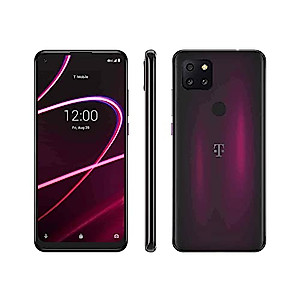 T-Mobile REVVL 5G 128GB T790W 6.53" Triple Camera - Nebula Black (Renewed)