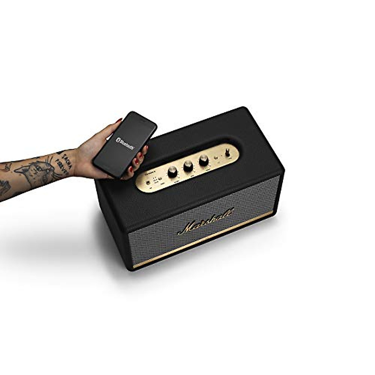 Marshall Stanmore II Wireless Bluetooth Speaker, Black - NEW