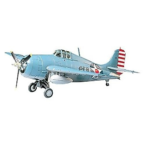 TAMIYA 1/48 Grumman F4F4 Wildcat TAM61034 Plastic Models Airplane 1/48