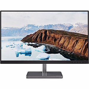 Lenovo L27m-30-2022 - Everyday Monitor - 27 Inch FHD - 75 Hz - AMD FreeSync - Low Blue Light Certified - Tilt Stand - Integrated Speakers - HMDI & VGA & USB-C,Grey