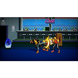 Streets Of Rage 4 - Anniversary Edition (PS4)