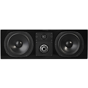 NHT C Series C LCR Premium Home Theater 3-Way Center Channel Speaker - Clean, Hi-Res Audio | Sealed Box | Aluminum Drivers | Front Left, Front Right, or Center | Single Unit, High Gloss Black