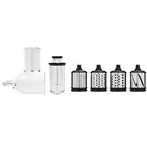 KitchenAid KSMVSAQ Fresh Prep Attachment, White