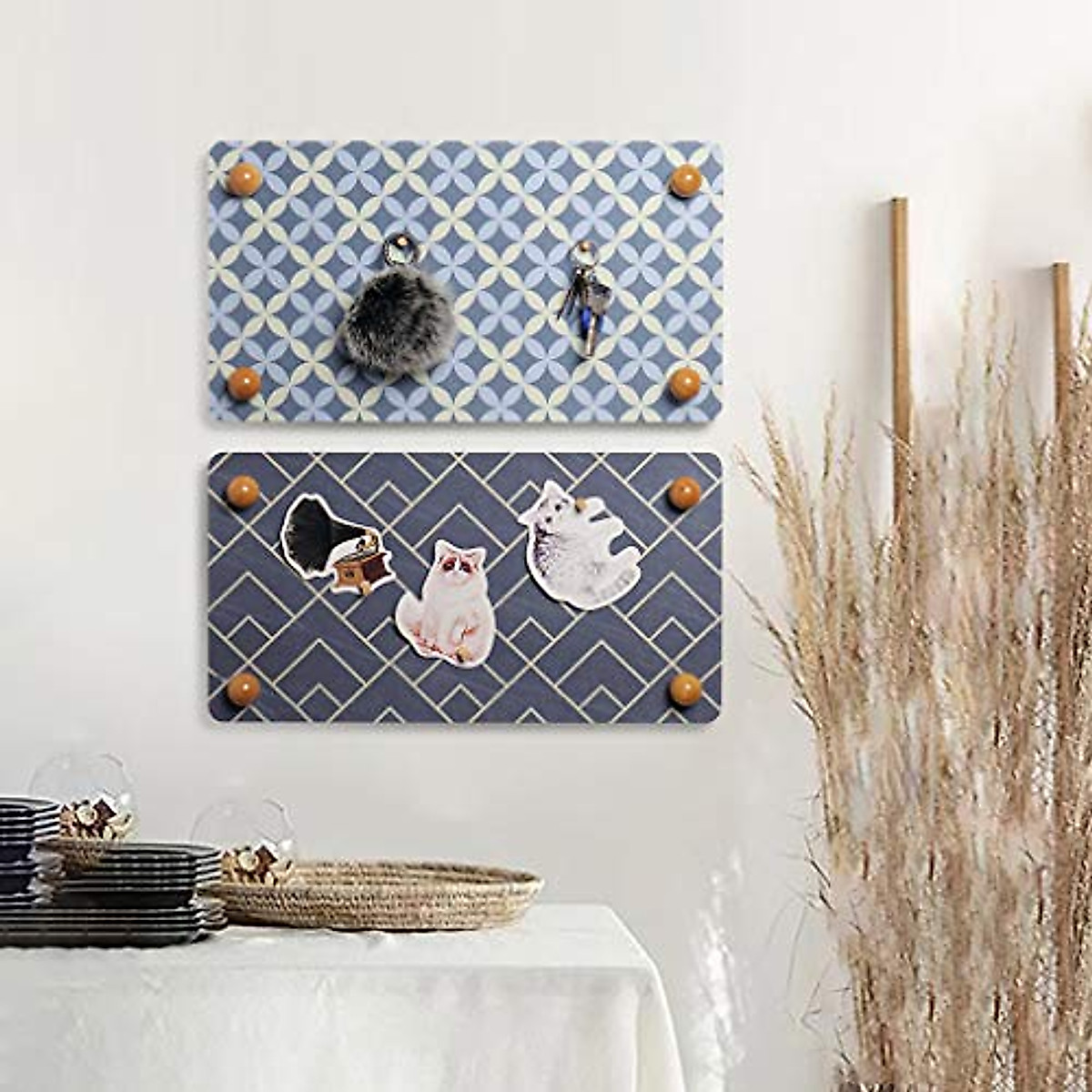 Starry Sky Felt Message Board, Suitable for Room Decoration, 1 Set of Kindergarten Display Board 18.1 26 in