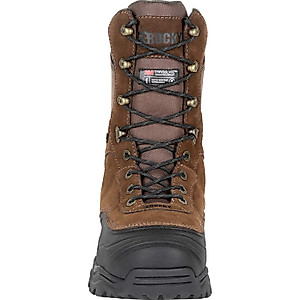 ROCKY Multi-Trax 800G Insulated Waterproof Outdoor Boot Size 8(W)