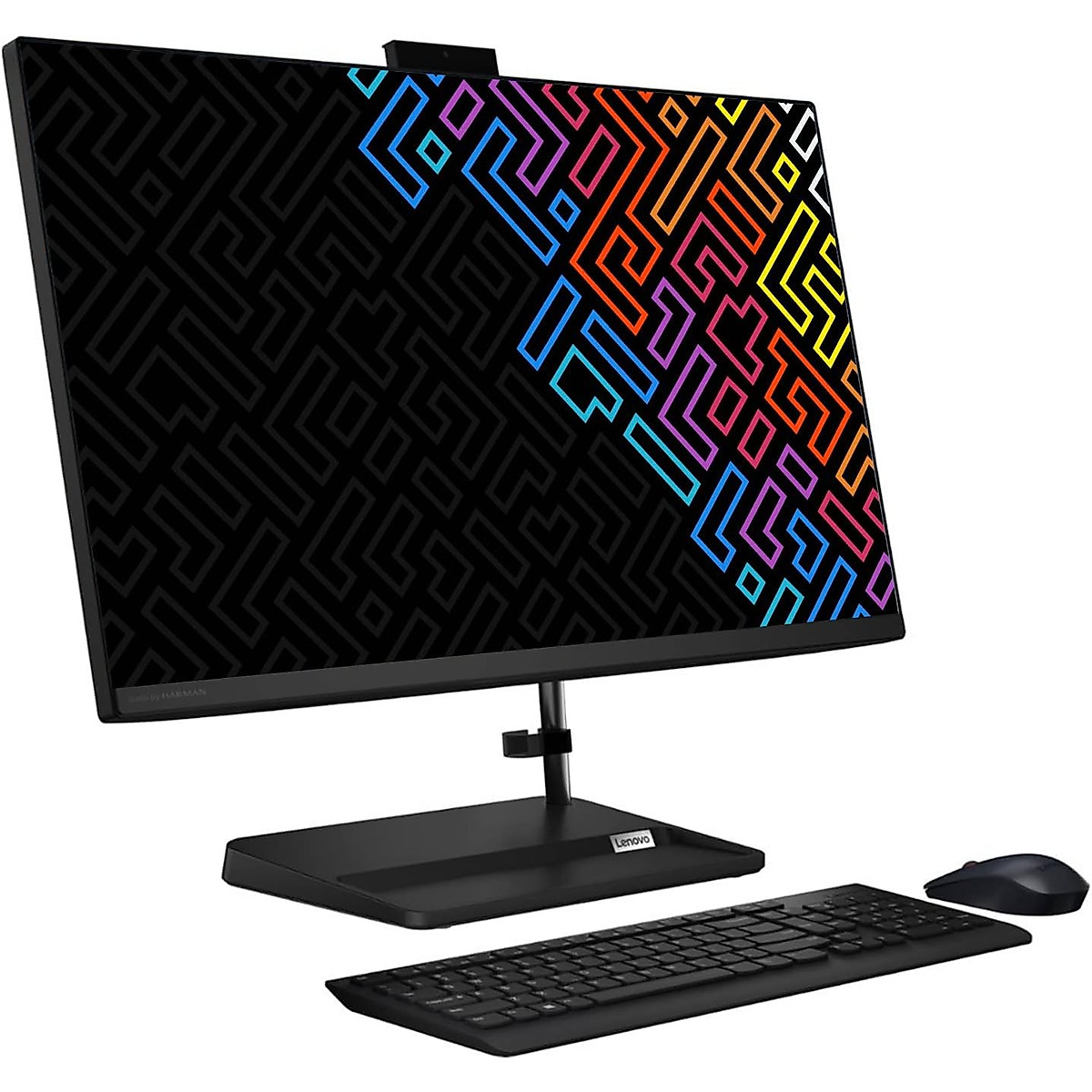 Lenovo IdeaCentre 3i 27" FHD Touchscreen All-in-One Desktop Computer - 13th Gen Intel 10-Core i7-13620H up to 4.9GHz CPU, 16GB RAM, 4TB NVMe SSD, Intel UHD Graphics, Audio by Harman, Windows 11 Home