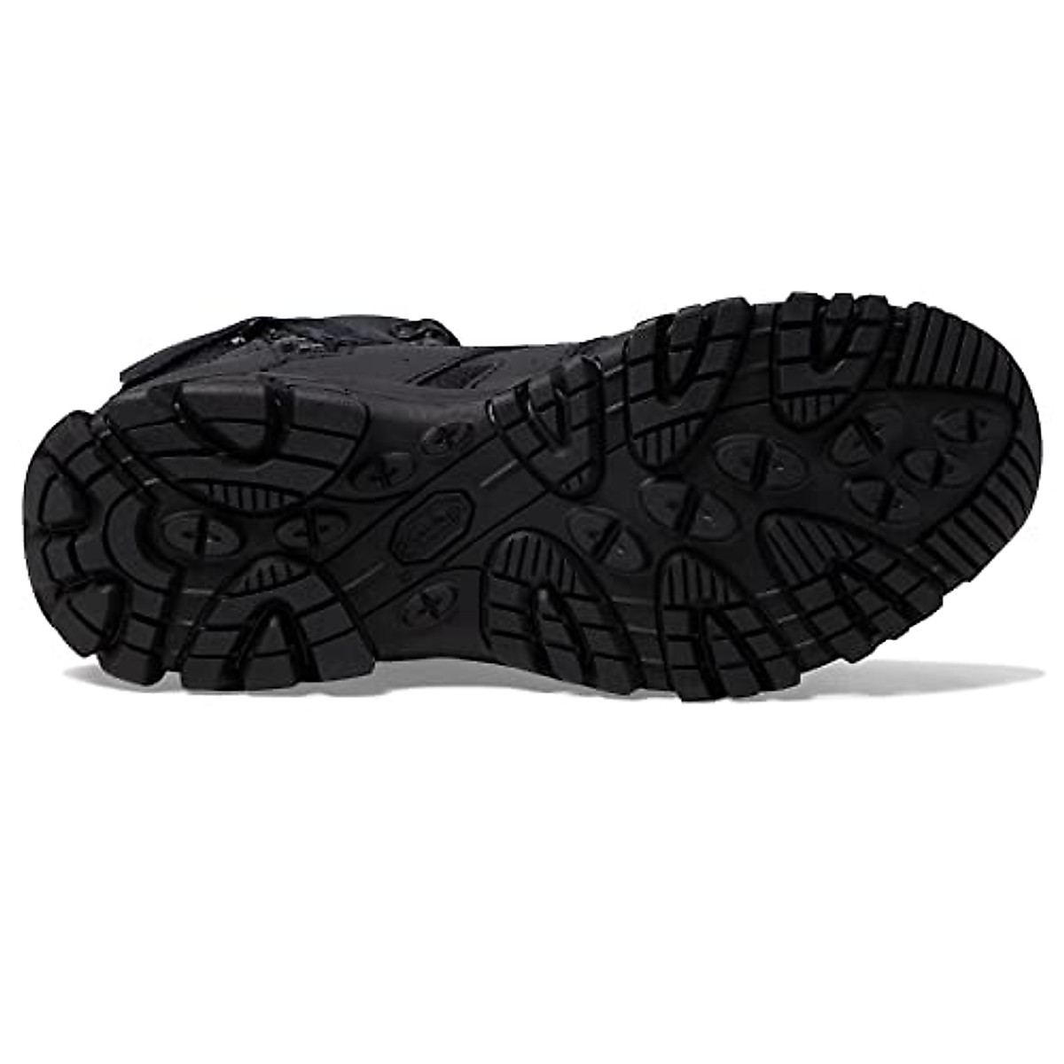 Merrell Men's Moab 3 Tactical 8" Zip Waterproof Military Boot, Black, 11