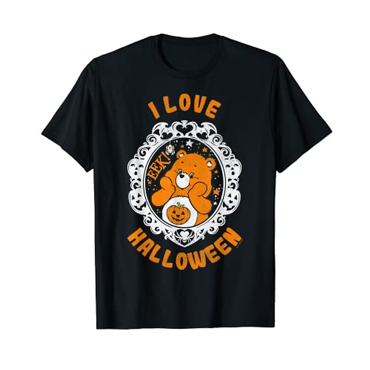 Care Bears Halloween Trick-or-Sweet Bear Spooky Poster T-Shirt
