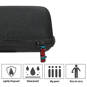 Khanka Hard and Silicone Case Replacement for Sonos Roam Portable Smart Bluetooth Speaker