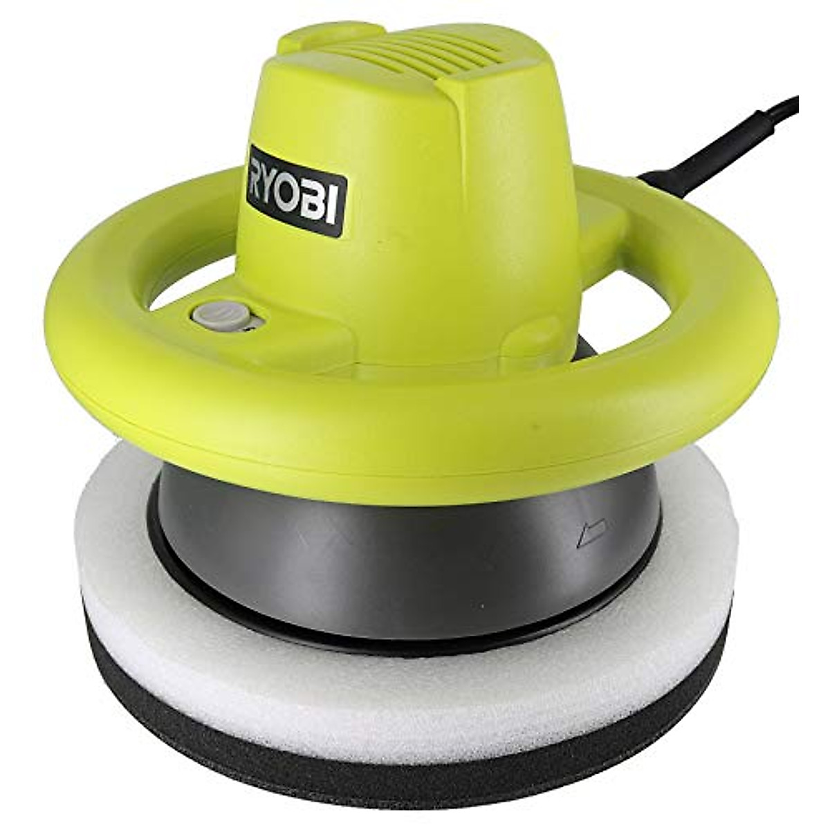 Ryobi RB102G 0.75 Amp 3200 OPM Orbital Buffer w/ 6 Foot Cord and 2 Included Buffing Pads