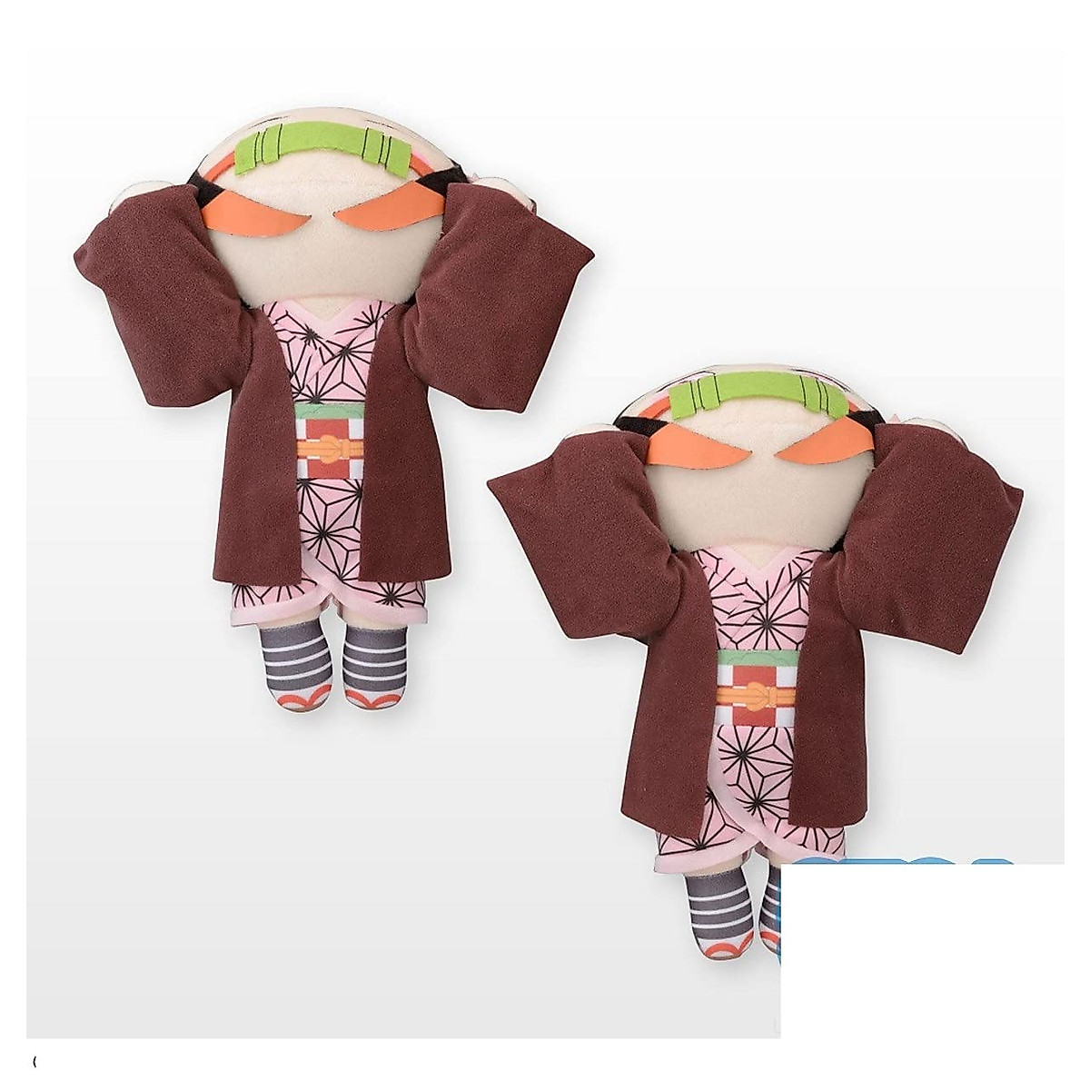 NESOBERI (Lay-Down) Demon Slayer: Kimetsu no Yaiba SP Plush Nezuko Kamado, Multiple Colors