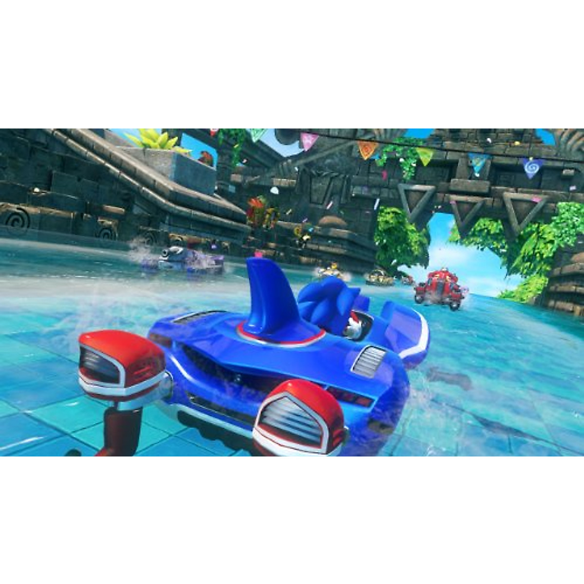 Sonic & All Stars Racing Transformed (Nintendo 3DS)