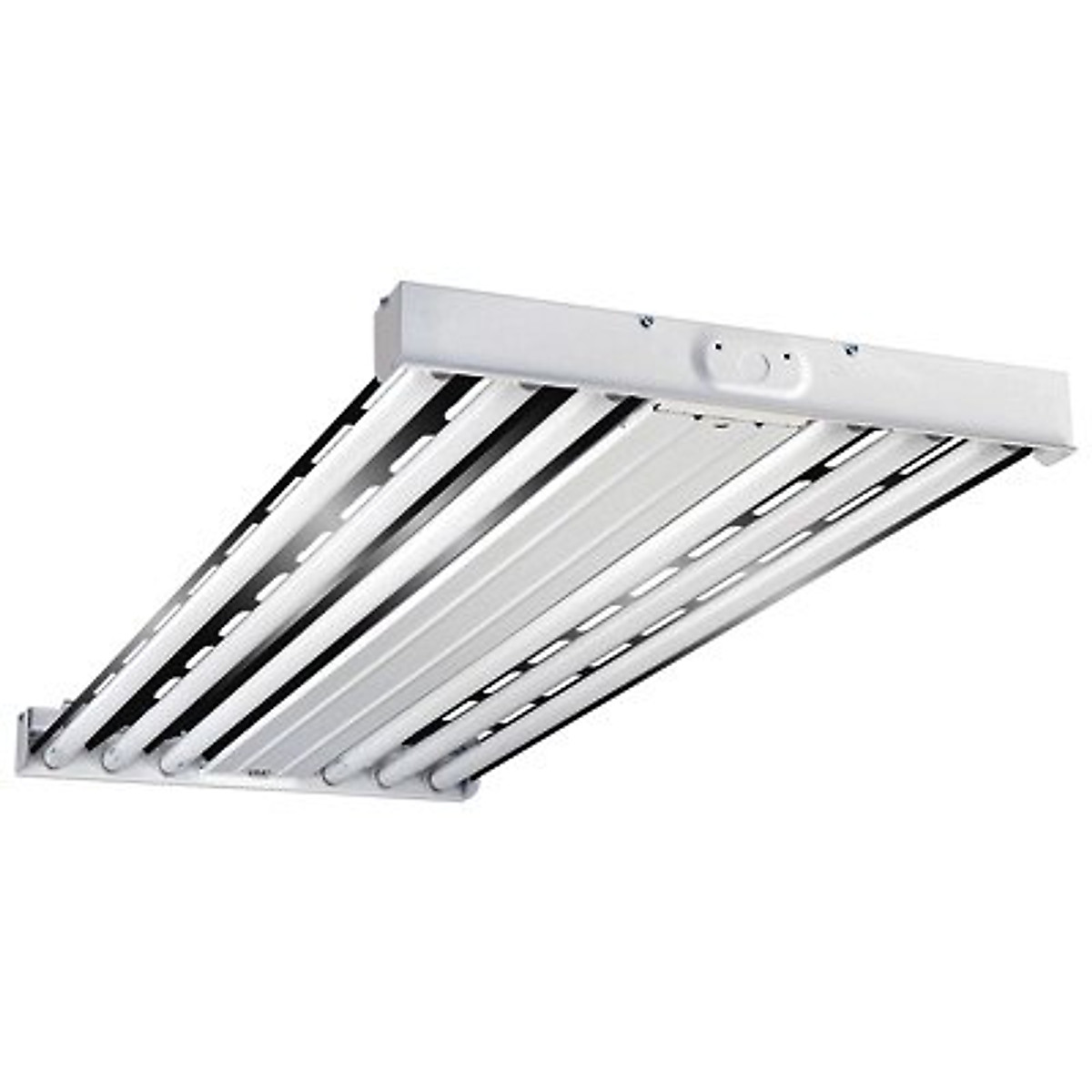 HBL654T5HORT1 4 ft. 6 Lamp T5 Commercial High Bay Fluorescent Fixture