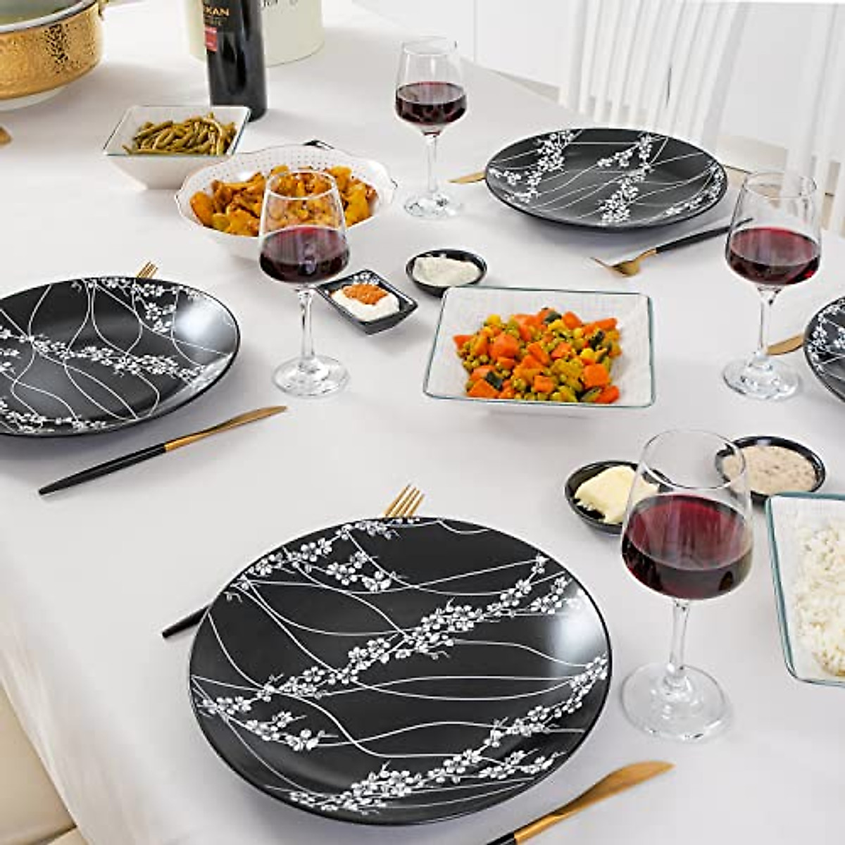 moty Beautiful Oxford Rectangle Table Cloth Fabric, Tablecloth with Waterproof, Stain Resistant Protection – Quick-Drying Heavy Weight Table Cover Safeguards Against Spills