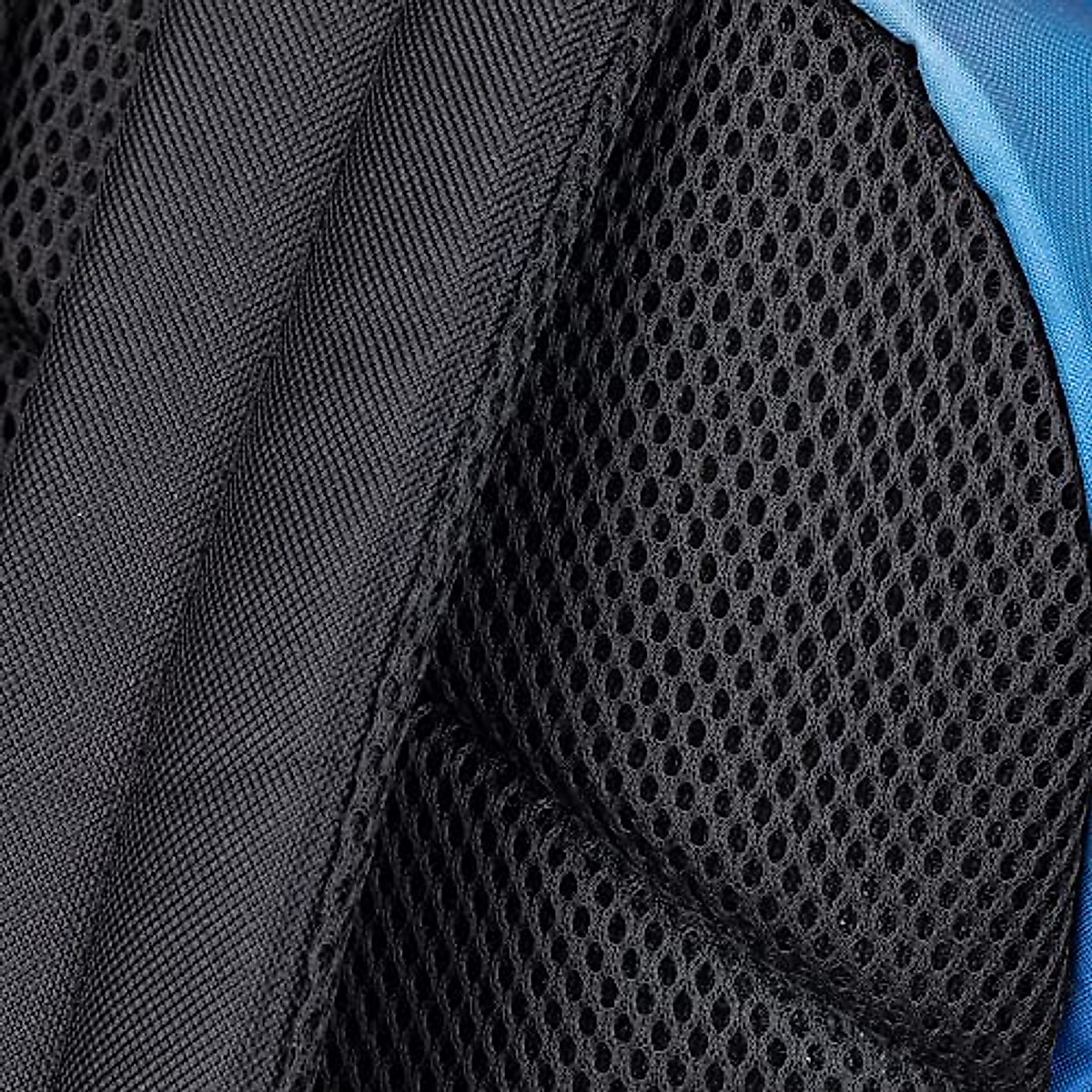 Hicus Blue Backpack, Cartoon Bag for Men(One Size)