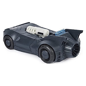 DC Comics Batman, Tech Defender Batmobile, Transforming Vehicle with Blaster Launcher, Kids Toys for Boys Ages 4 and Up