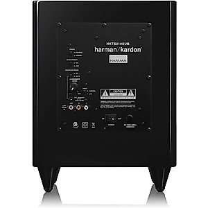 Harman Kardon HKTS 16BQ 5.1 Channel Home Theater Speaker Package (Black)