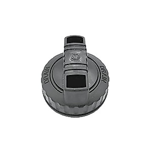 TJPOTO Replacement Part NEW #73185 Drain Cap Wet/Dry Vacs Shop Vacuums for WORKSHOP