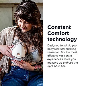 Tommee Tippee Made for Me in-Bra Wearable Double Electric Breast Pump