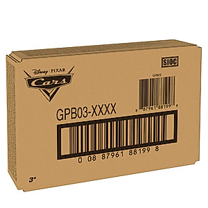 Mattel Disney and Pixar Cars Toys, Color Changers 3-Pack Vehicles with Lightning McQueen, Mater & Jackson Storm Toy Cars