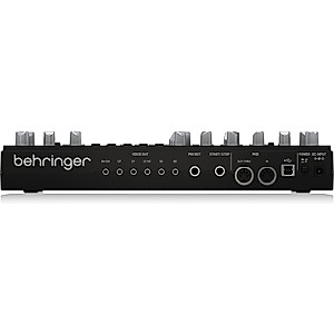 Behringer RD-6-BK Analog Drum Machine - Black