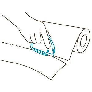 Martor 436.00" Secumax Opticut-No.436 Cutter, Black/Blue