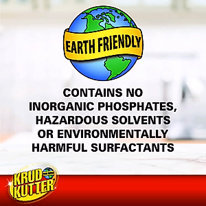 Krud Kutter KK326 Original Concentrated Cleaner/Degreaser Stain Remover Spray, 32 oz