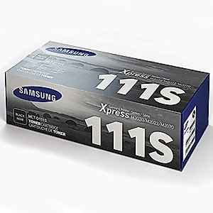 HP Samsung MLT-D111S Toner for SL-M2020W, SL-M2070W/FW, Black (SU814A), 2.3