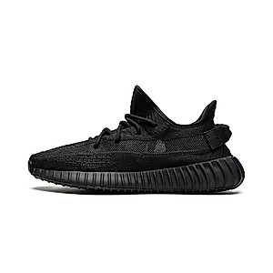 adidas Mens Yeezy Boost 350 V2 HQ4540 Onyx - Size 7
