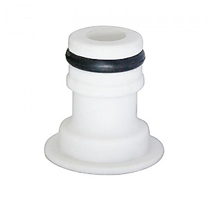 ALL FOR PAWS Interactive Paw Pedal Design Dog Water Fountain Pet-Self-Waterers Dog Water Feeder Garden Outdoor