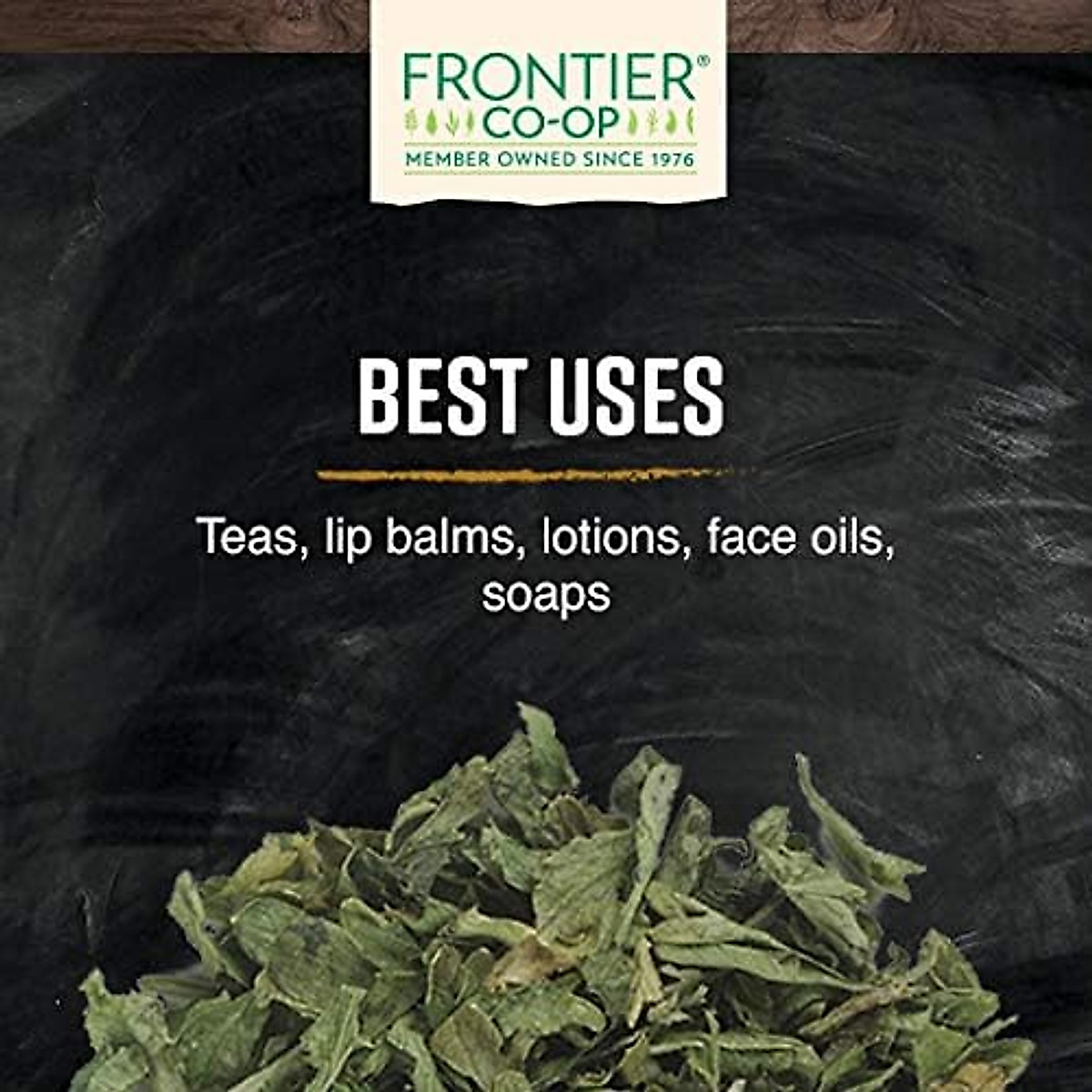 Frontier Co-op Raspberry, Red Leaf, Cut & Sifted, Certified Organic, 16 Ounce (Pack of 1) Bulk Bag