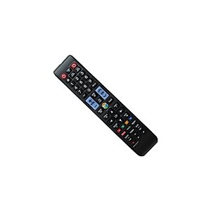 HCDZ Replacement Remote Control for Samsung UN55MU6290 UN65MU6290 UN75MU9000 UN49MU6500 UN55MU6500 UN65MU6500 UN40MU7000 UN65MU7500FXZA Curved 4K Ultra HD Smart LED TV