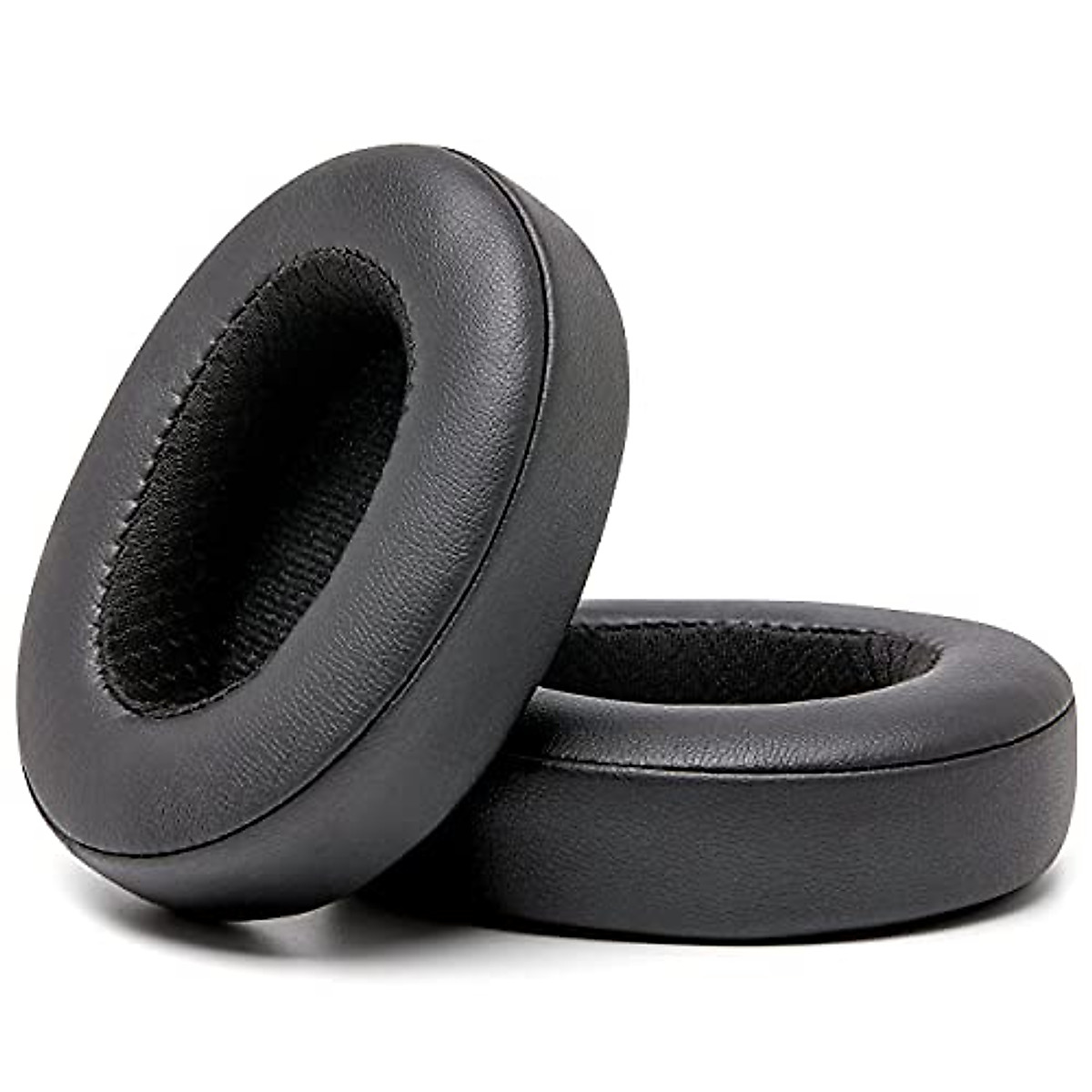 WC Wicked Cushions Extra Thick Earpads for Skullcandy Crusher/Evo/Hesh 3 Headphones & More | Improved Durability & Thickness for Improved Comfort and Noise Isolation | Black