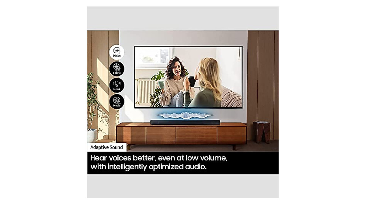 Samsung HW-Q600C Soundbar with Subwoofer | Dolby Audio Packaged